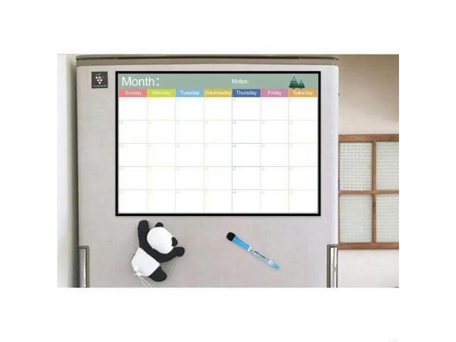 Click here for Monthly Planner Whiteboard Fridge Magnet Weekly Me... prices