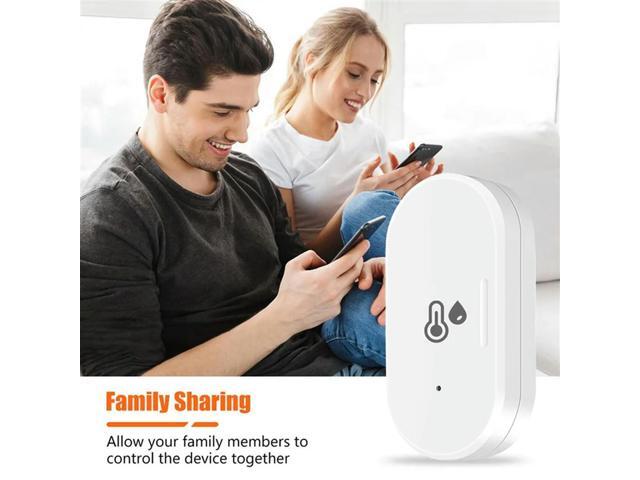 Click here for 4X Tuya Zigbee Smart Temperature & Humidity Sensor... prices