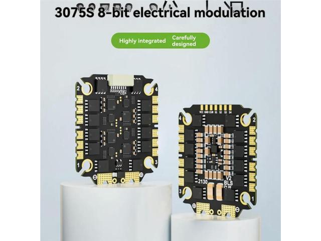 Click here for 3075 V2 32Bit 75A 4-IN-1 ESC AA08-3075S AM32 FPV 4... prices