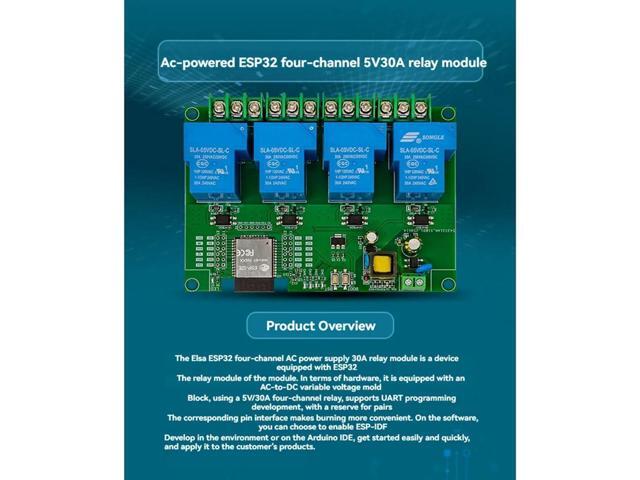 Click here for ESP32 Development Board 4 Channel Relay Module 5V/... prices