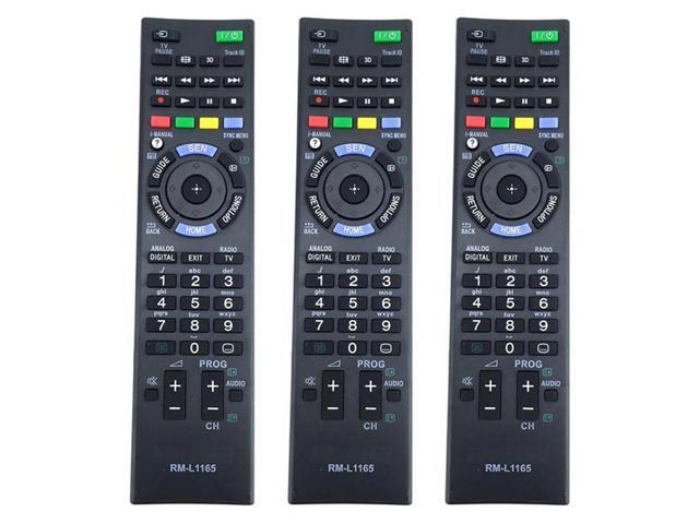 Click here for 3X Replacement Remote Control RM-L1165 SMART TV Fo... prices