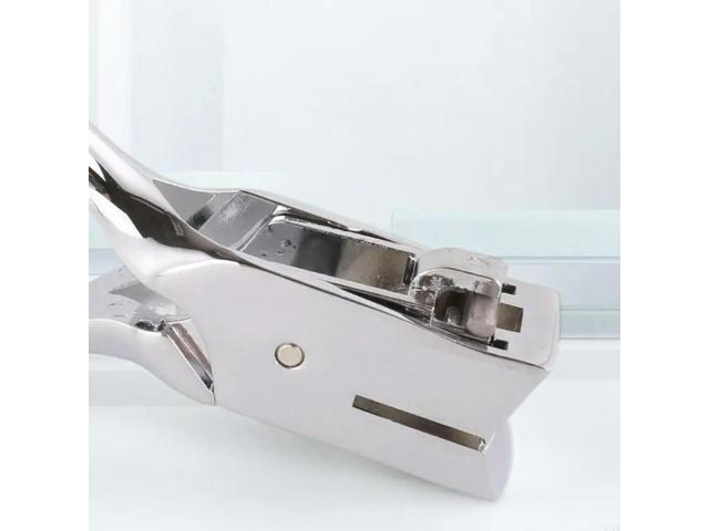 Click here for l Single Oval Hole Puncher Hand Held Paper Cut Pli... prices