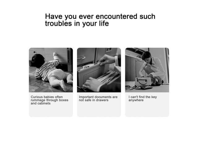 Click here for Fingerprint Drawer Lock l Furniture File Cabinet S... prices