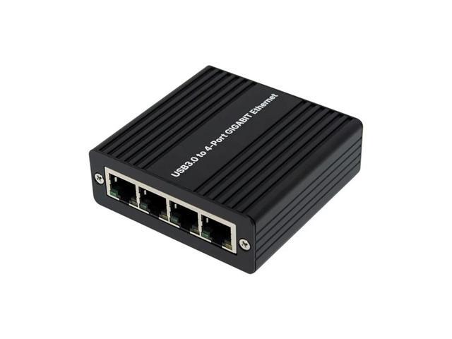Click here for ST7491 RJ45 Gigabit Ethernet Adapter USB3.0 To 4-P... prices