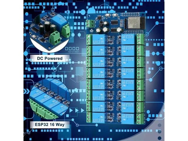 Click here for 3X 16 Channel Relay Module DC5-12V Power Supply ES... prices