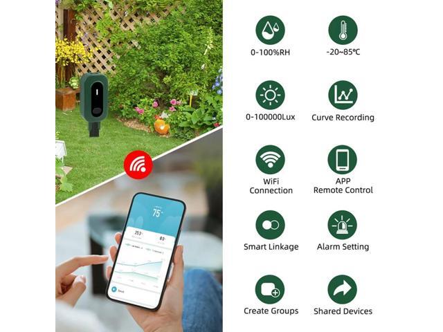Click here for Tuya Zigbee Wireless Soil Moisture Meter Intellige... prices