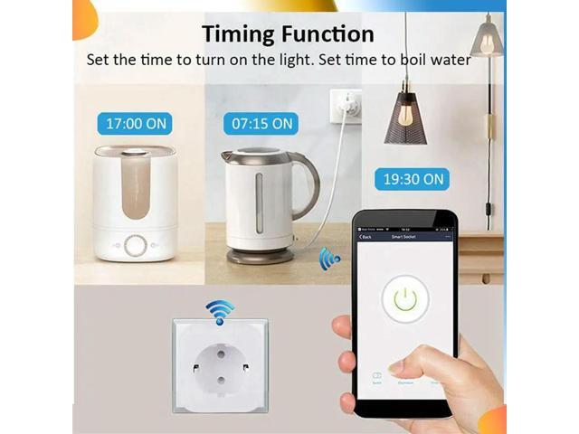 Click here for 4X Tuya Plug EU 20A Socket With Power Monitering E... prices