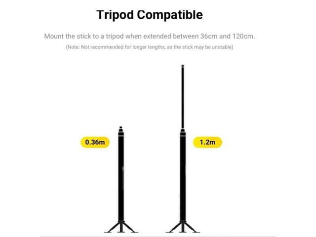 Click here for X5 9.8Ft Extended Edition Selfie Stick For X4 X3 O... prices