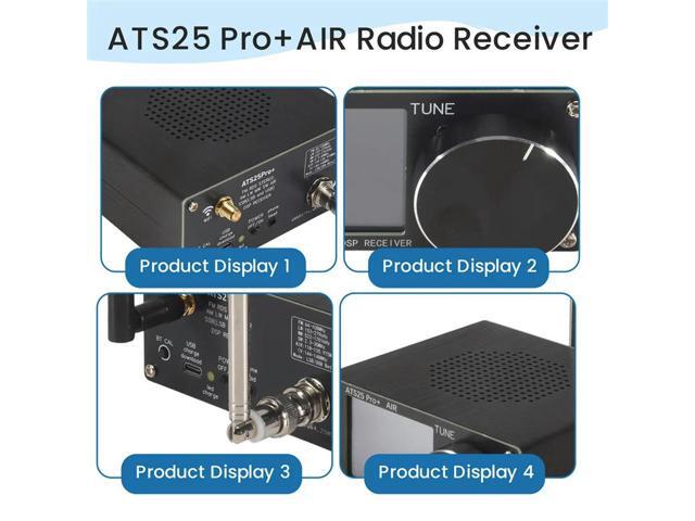 Click here for ATS25 Pro+ AIR Full Band Radio Receiver FM SW SSB... prices