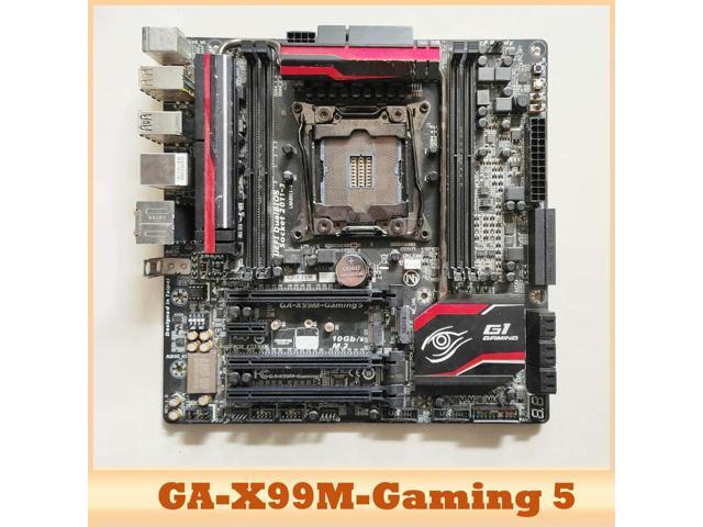 Click here for X99 GA-X99M-Gaming 5 For Giga-byte X99M-Gaming 5 L... prices