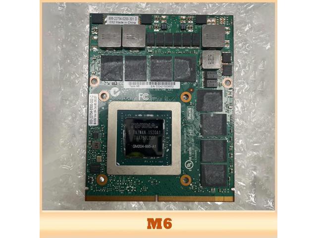 Click here for For GM204 GM204-995-A1 Graphics card Tesla M6 8GB... prices