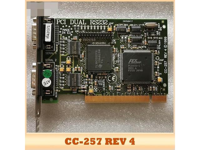 Click here for Medi-cal Eq-uipment Card PCI DUAL RS232 CC-257 REV... prices