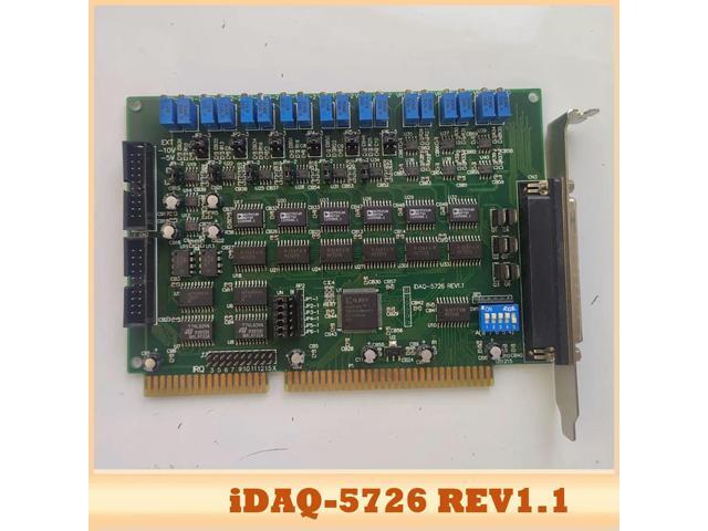 Click here for iDAQ-5726 REV1.1 For ADLINK Card Board XC9572XL prices