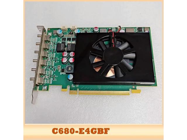 Click here for C680-E4GBF Multi screen graphics card F7472-00 REV... prices