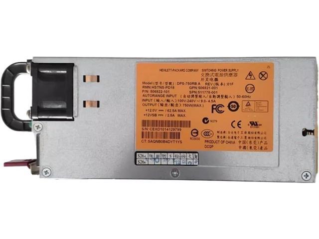 Click here for 511778-001 for DL360 380 G6 G7 G8 750W Server Powe... prices