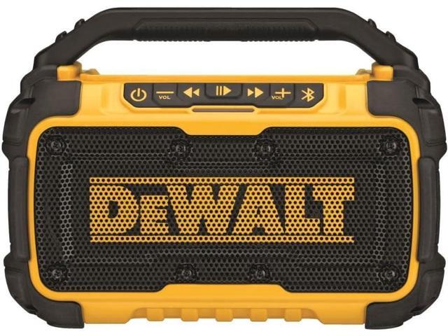 Click here for DEWALT 20V MAX Bluetooth Speaker  100 ft Range  Du... prices