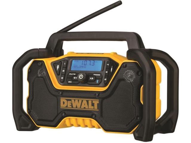 Click here for DEWALT 12V/20V MAX Portable Bluetooth Radio  Cordl... prices