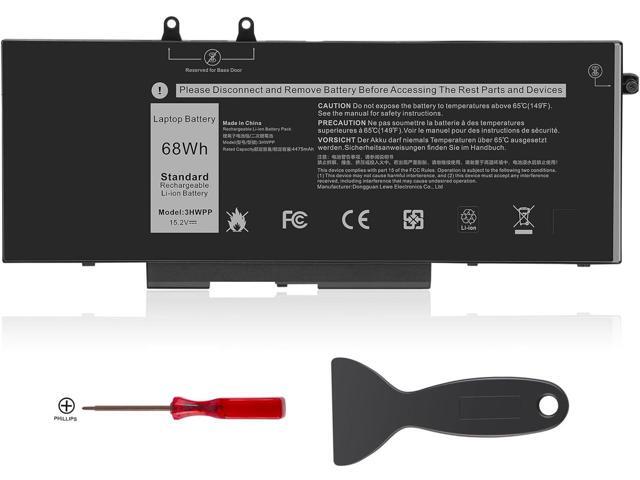 Click here for LXHY 3HWPP Laptop Battery Replacement for Dell Lat... prices