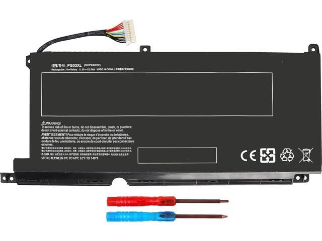 Click here for LXHY 52.5WH PG03XL Replacement HP Pavilion Gaming... prices