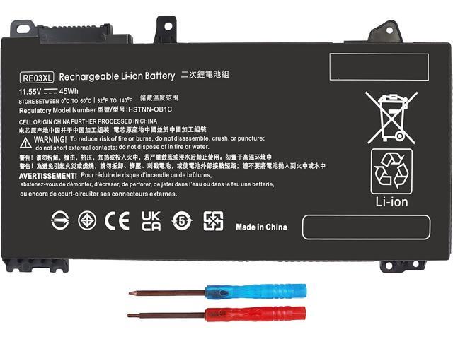 Click here for LXHY RE03XL RF03XL L32656-005 Laptop Battery for H... prices