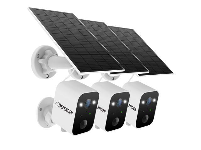 Click here for Defender SOLAR POWERED 4K AI Everwatch Wireless Ba... prices