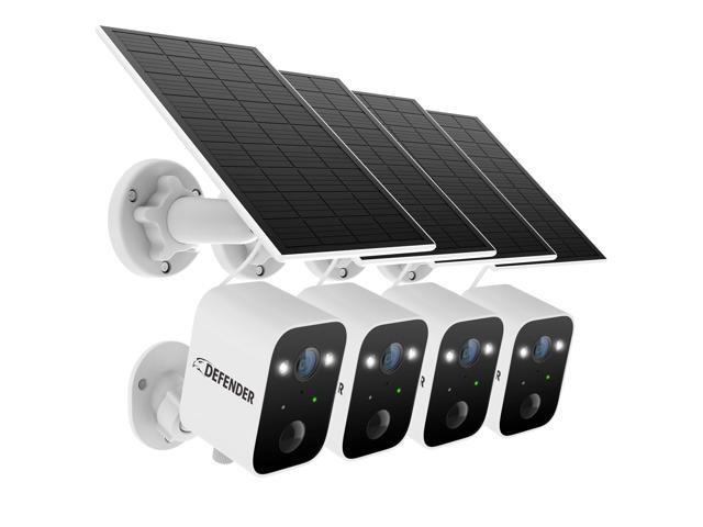 Click here for Defender SOLAR POWERED 4K AI Everwatch Wireless Ba... prices