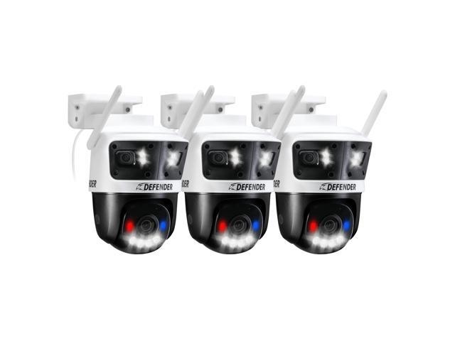 Click here for Defender AI POWERED 3K+ Guard WIFI Tri-Lens PTZ Pl... prices