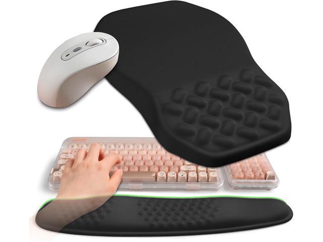 Click here for 2-in-1 Ergonomic Set  Wave Keyboard Wrist Rest and... prices