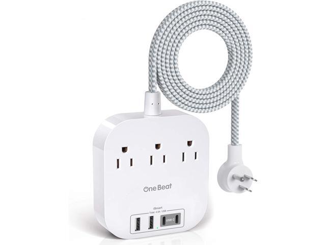 Click here for One Beat Power Strip with USB C  3 Outlets 4 USB P... prices