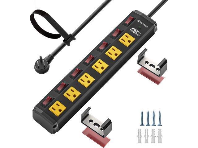 Click here for CRST 6 Outlet Metal Heavy Duty Power Strip with In... prices