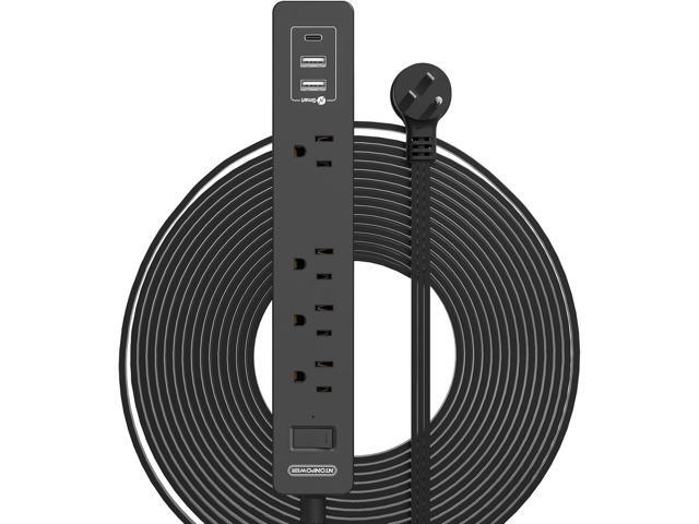 Click here for Flat Plug Extension Cord 25 Ft  NTONPOWER Ultra Th... prices