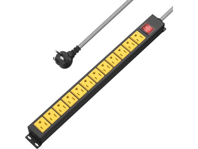 Click here for 12 Outlet Heavy Duty Power Strip with 15A Circuit... prices