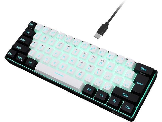 Click here for Snpurdiri 60 Wired Gaming Keyboard  61 Keys RGB Ba... prices