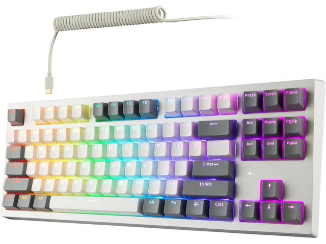 Click here for TECWARE Phantom+ Elite 87 Key RGB Mechanical Gamin... prices