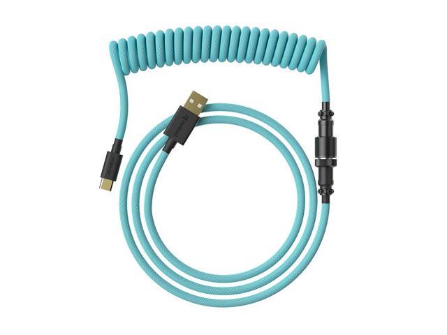 Click here for Ranked Coiled Keyboard Cable Handcrafted Double-Sl... prices