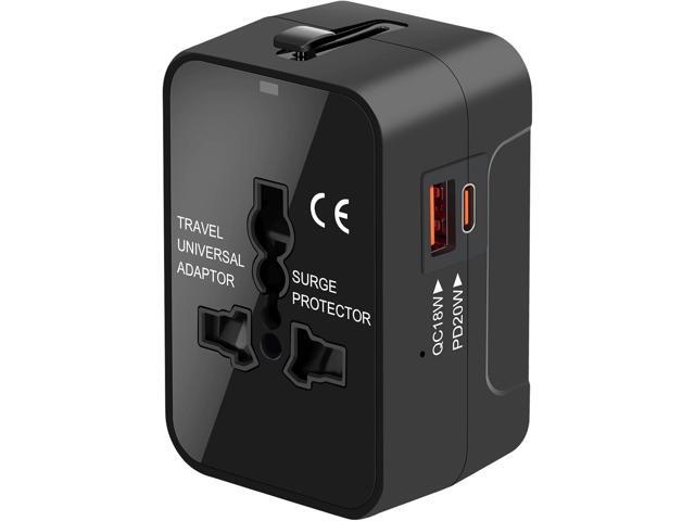 Click here for Universal Travel Adapter Worldwide  GaN Fast Charg... prices
