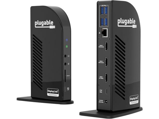 Click here for Plugable USB-C Triple Monitor Docking Station: 13-... prices