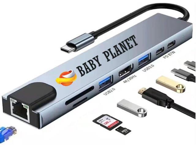 Click here for USB C Hub Docking Station  8 in 1 Type C Hub USB C... prices