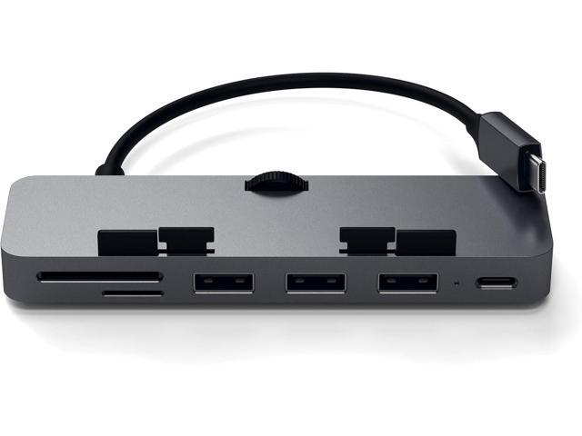 Click here for Satechi Aluminum Type-C Clamp Hub Pro with USB-C D... prices