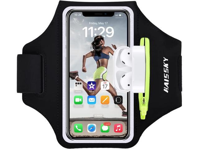 Click here for Cell Phone Running Armband with Zipper Pocket Armb... prices