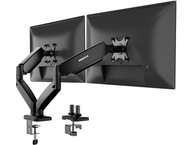 Click here for Mount-It! Dual Monitor Desk Mount Full Motion Gas... prices