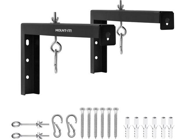 Click here for Mount-It! Projector Screen Wall Mount L-Brackets -... prices