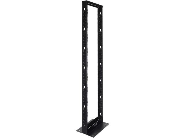Click here for NavePoint 45U 2 Post Open Frame Server Rack for 19... prices