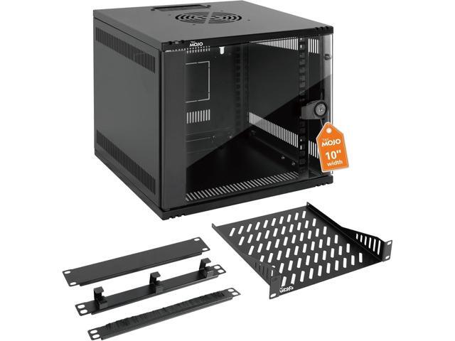 Click here for Tecmojo 6U 10 inch Rack  Wall Mount Network Cabine... prices