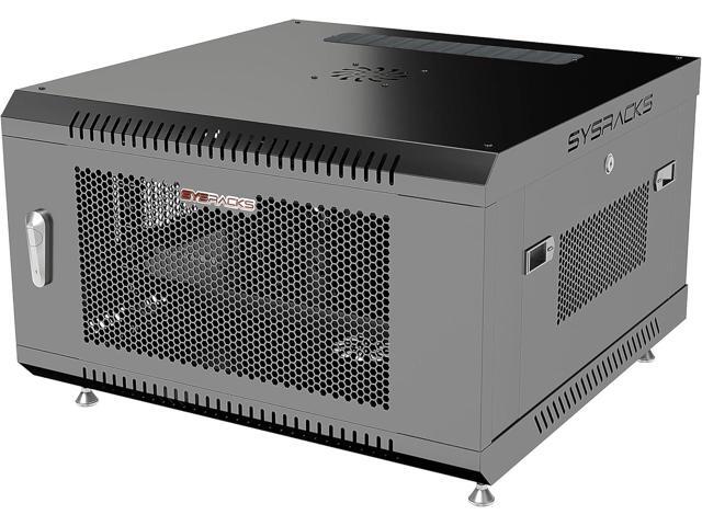 Click here for 6U Wall Mount Server Rack Cabinet  19 Enclosed Net... prices