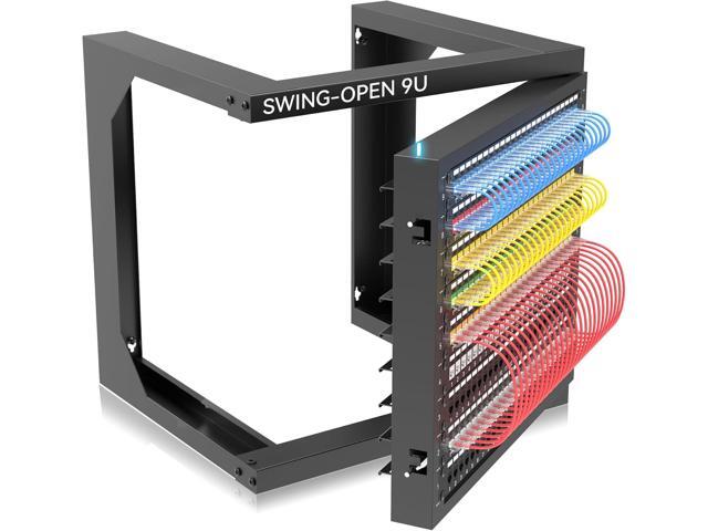 Click here for Server Rack Wall Mount 9U with Swing Open  Wall Mo... prices
