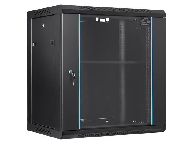 Click here for VEVOR 12U Wall Mount Network Cabinet  15.5 Deep Se... prices