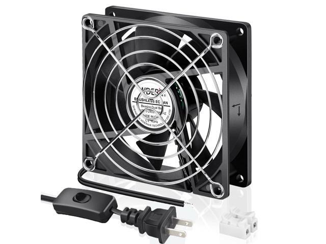 Click here for EC 92mm x 25mm Axial Cooling Fan AC 110v 120v 220v... prices