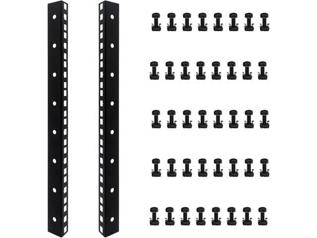 Click here for 8U Rack Rails with M6 Rack Mount Screws and Cage N... prices