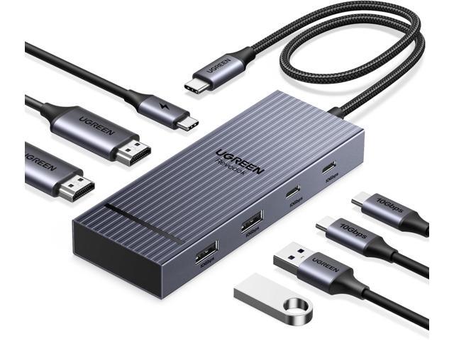Click here for UGREEN Revodok Pro 7 in 1 Docking Station Dual Mon... prices